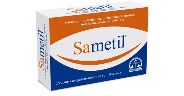SAMETIL 20 COMPRESSE
