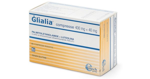 GLIALIA 400MG+40MG 60CPR