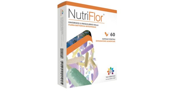 NUTRIFLOR 60CPS NF