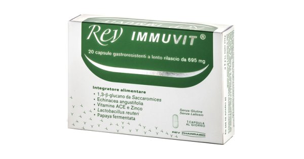 REV IMMUVIT 20 CAPSULE