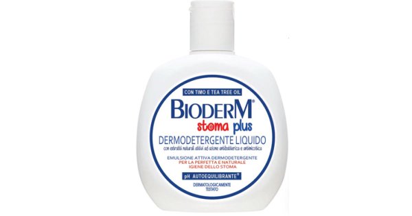 BIODERM STOMA PLUS 200ML