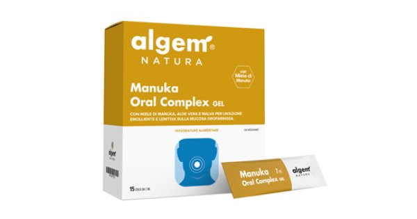 ALGEM MANUKA ORAL COMPL15STICK