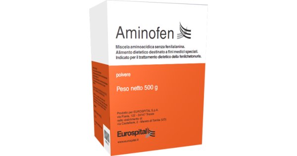 AMINOFEN MISC AMINOACIDI 500G