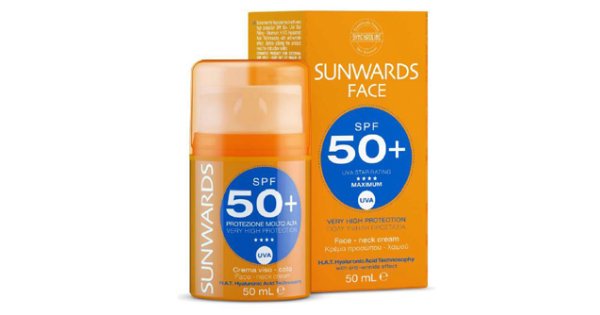 SUNWARDS FACE CREAM SPF50+