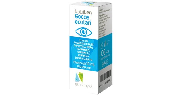 NUTRILEN GOCCE OCULARI 10ML