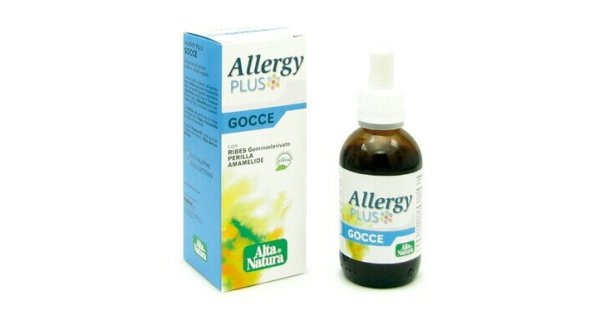ALLERGY PLUS GOCCE 50ML