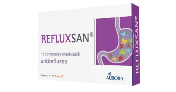 REFLUXSAN 12CPR