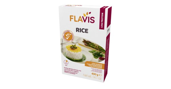 MEVALIA FLAVIS RICE 400G