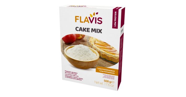 FLAVIS CAKE MIX 500G