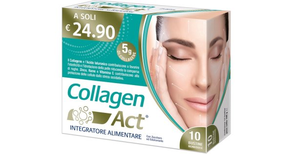 COLLAGEN ACT 10 BUSTINE