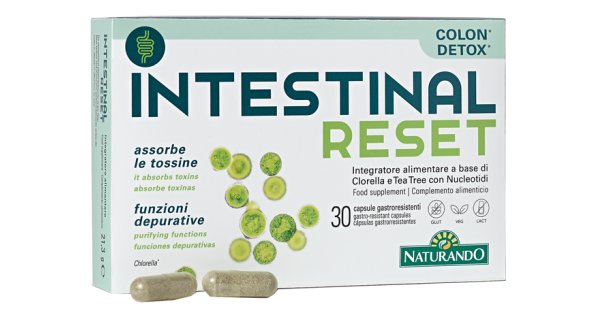 INTESTINAL RESET 30 COMPRESSE
