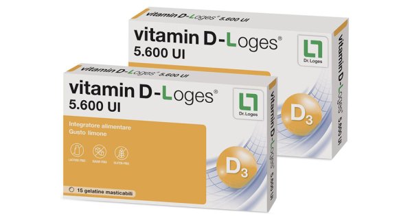 VITAMIN D-LOGES 30GEL-TABS