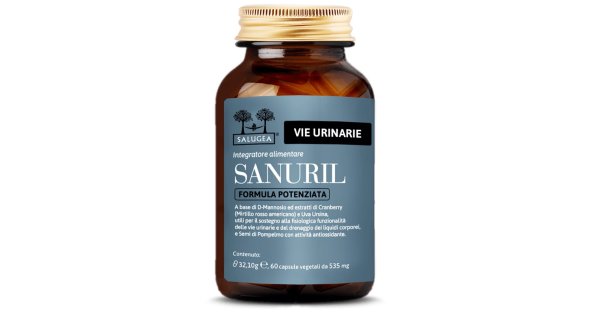 SALUGEA SANURIL FORMULA POTENZIATA 60 CAPSULE