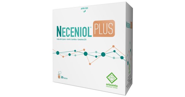 NECENIOL PLUS 20 BUSTINE