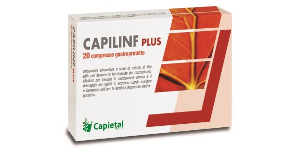 CAPILINF PLUS 20CPR