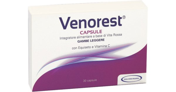 VENOREST 30 CAPSULE