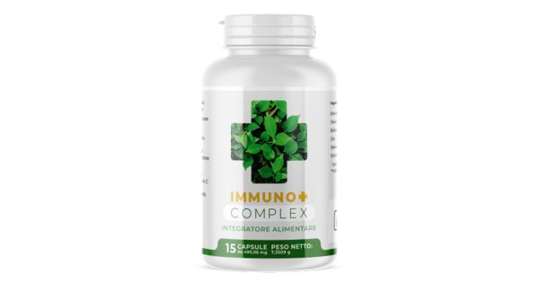 IMMUNO+COMPLEX 15 CAPSULE