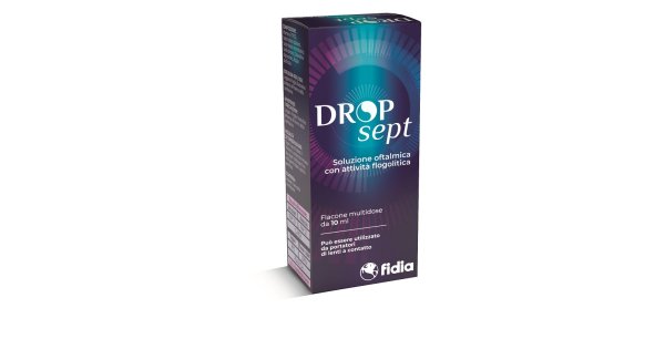 SOLUZIONE OFTALMICA DROPSEPT 10 ML