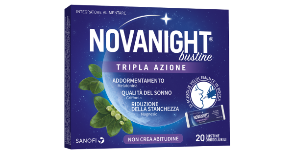 NOVANIGHT 20 BUSTINE TRIPLA AZIONE
