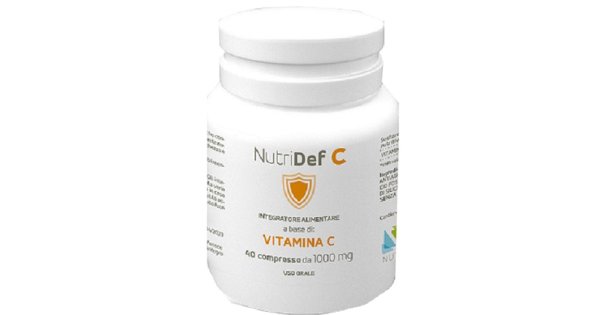 NUTRIDEF C 40CPR