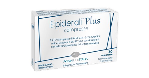 EPIDERALI PLUS 30CPR SHEDIR PH