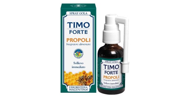 TIMO FORTE SPRAY GOLA 30ML
