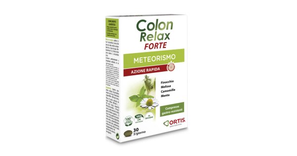 COLON RELAX FORTE 30CPR