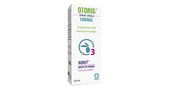 OTORIG SPRAY ORALE 20 ML