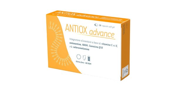ANTIOX ADVANCE 30 CAPSULE SOFT GEL