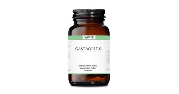GASTROPLEX 60 CAPSULE