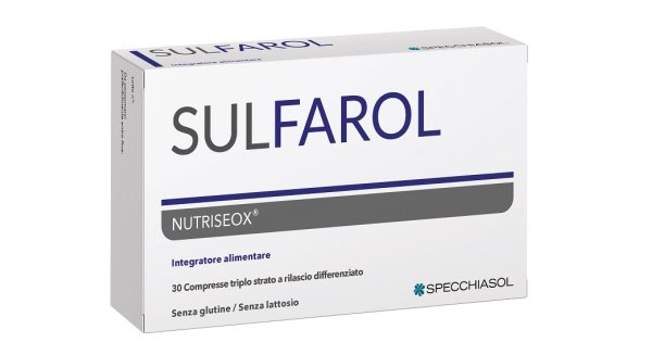 SULFAROL 30 COMPRESSE