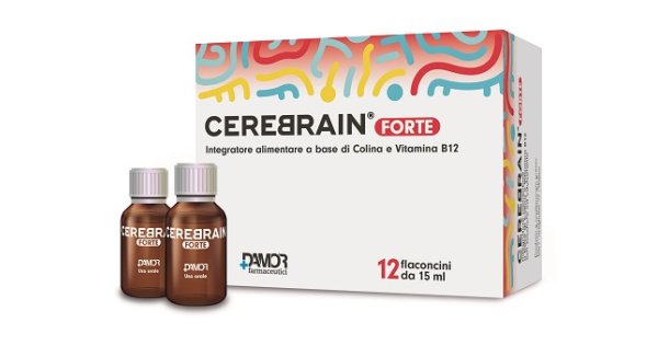CEREBRAIN FORTE 12 FLACONCINI 10 ML