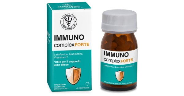 LFP IMMUNOCOMPLEX FORTE 40 COMPRESSE