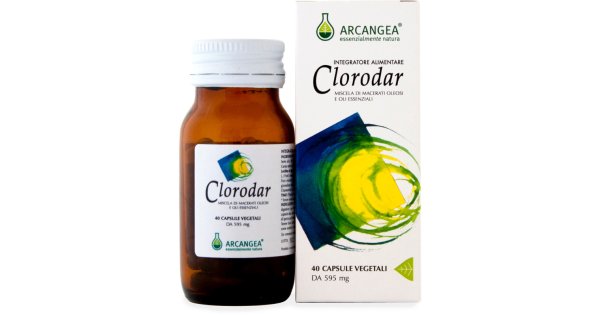 CLORODAR 40 CAPSULE VEGETALI