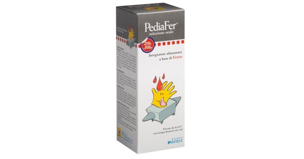 PEDIAFER SOLUZIONE ORALE 30ML