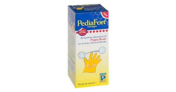 PEDIAFORT SCIROPPO 100ML