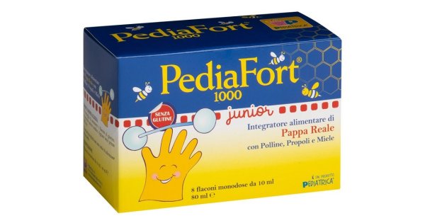 PEDIAFORT 1000 8FL 10ML