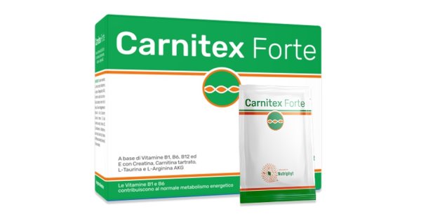 CARNITEX FORTE 20 BUSTINE 100 G