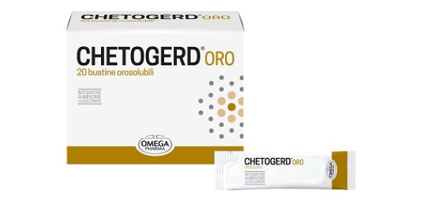 CHETOGERD ORO 20 BUSTINE