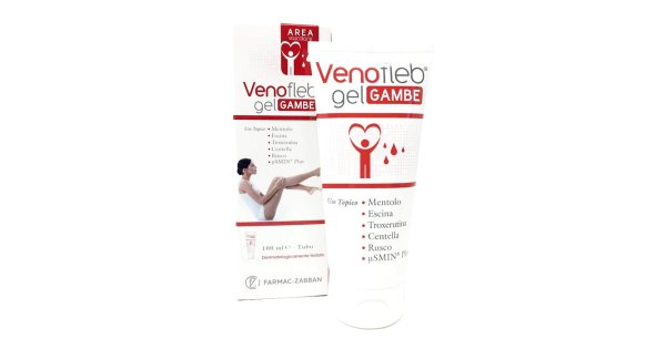 VENOFLEB GEL GAMBE 100 ML