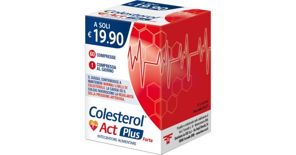COLESTEROL ACT PLUS FORTE 60 COMPRESSE
