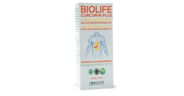 BIOLIFE CURCUMIN PLUS 150ML