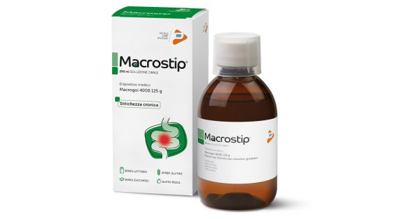 MACROSTIP SOLUZIONE ORALE 250 ML