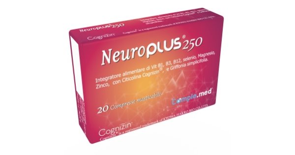 NEUROPLUS 250 20 COMPRESSE MASTICABILI