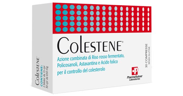 COLESTENE 30 COMPRESSE
