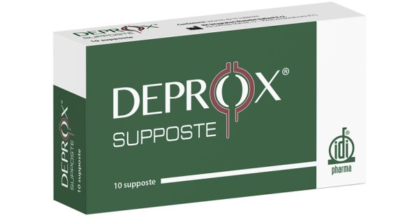 DEPROX 10SUPPOSTE