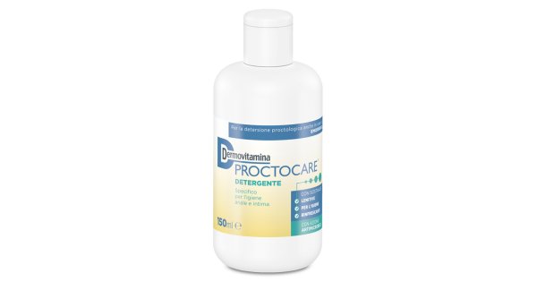 DERMOVITAMINA PROCTOCARE DETERGENTE 150 ML