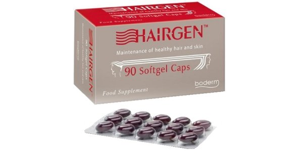 HAIRGEN 90 CAPSULE SOFTGEL