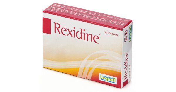 REXIDINE 30 COMPRESSE
