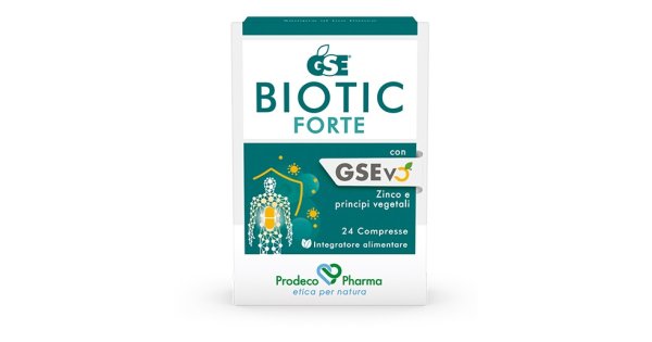 GSE BIOTIC FORTE 24CPR